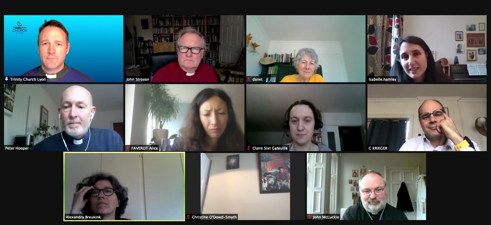 Suivi des accords de Reuilly - EPUdF