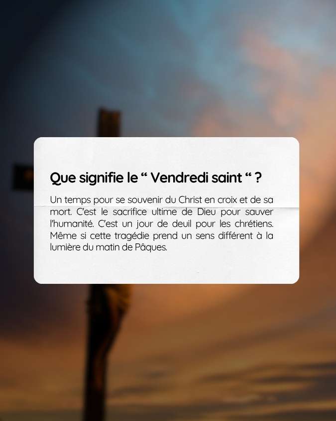 Vivre la semaine sainte - EPUdF